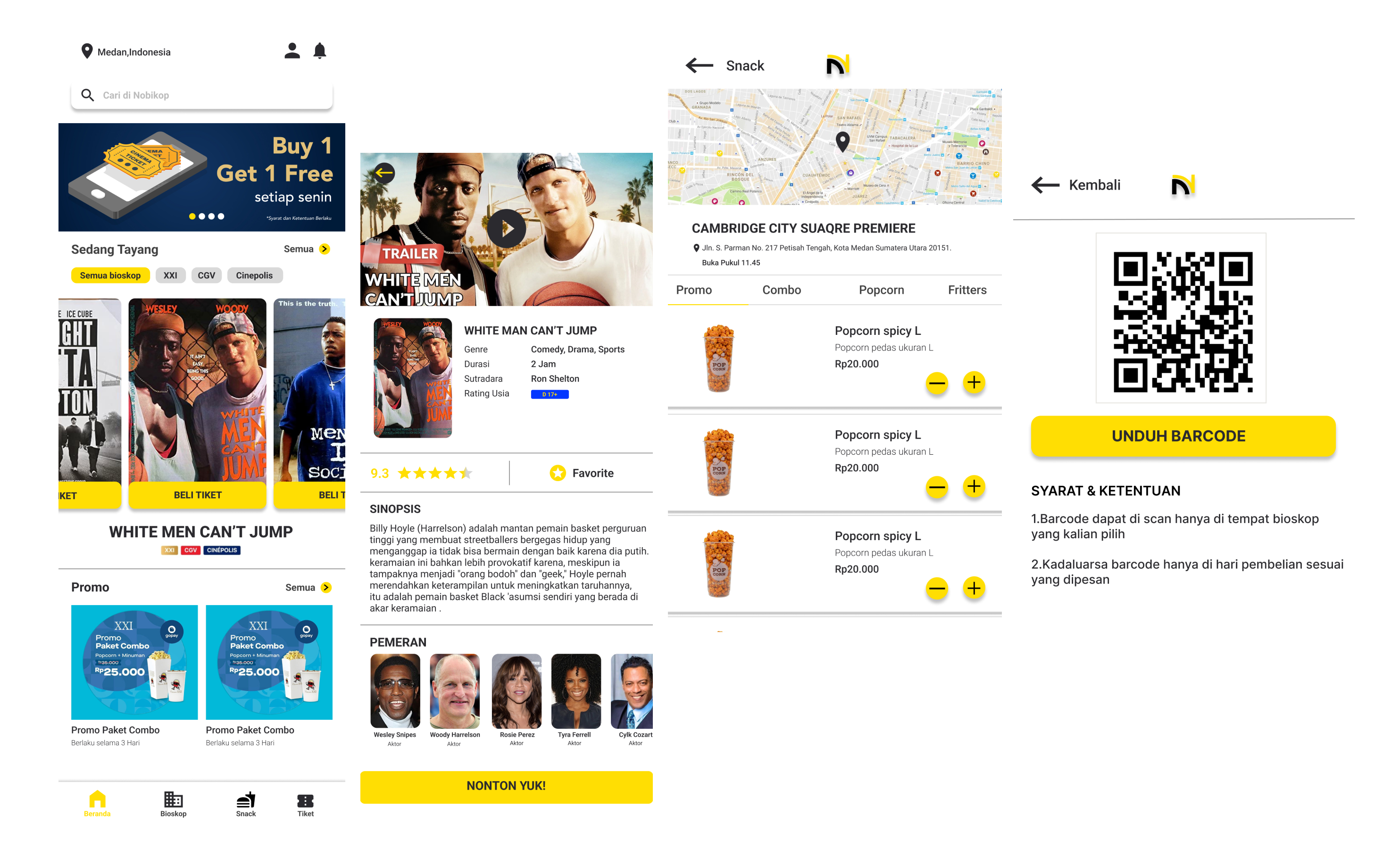 Muhammad Taufik Akbar Portofolio Website